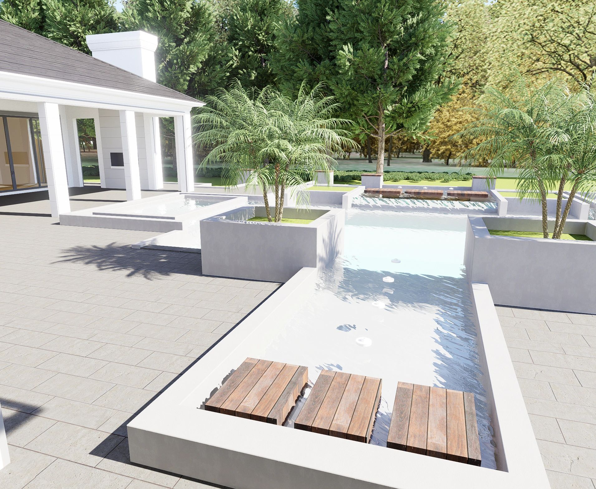 Architecture, Remodel - Killen Design Inc. - Naples, Florida