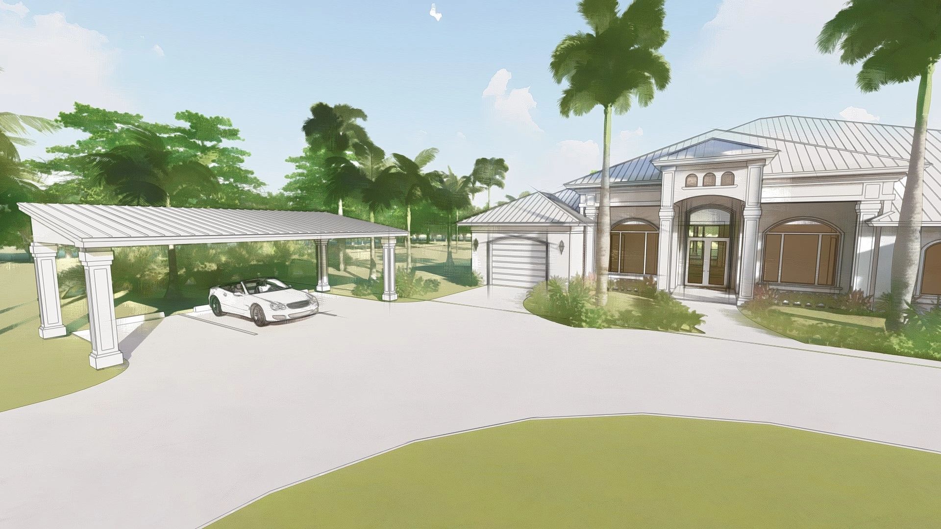 Architecture, Remodel - Killen Design Inc. - Naples, Florida