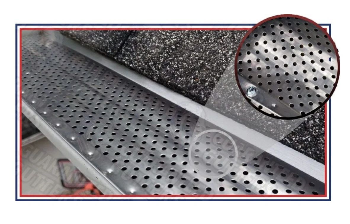 Why we use the "Shur Flo" Gutter Guard System