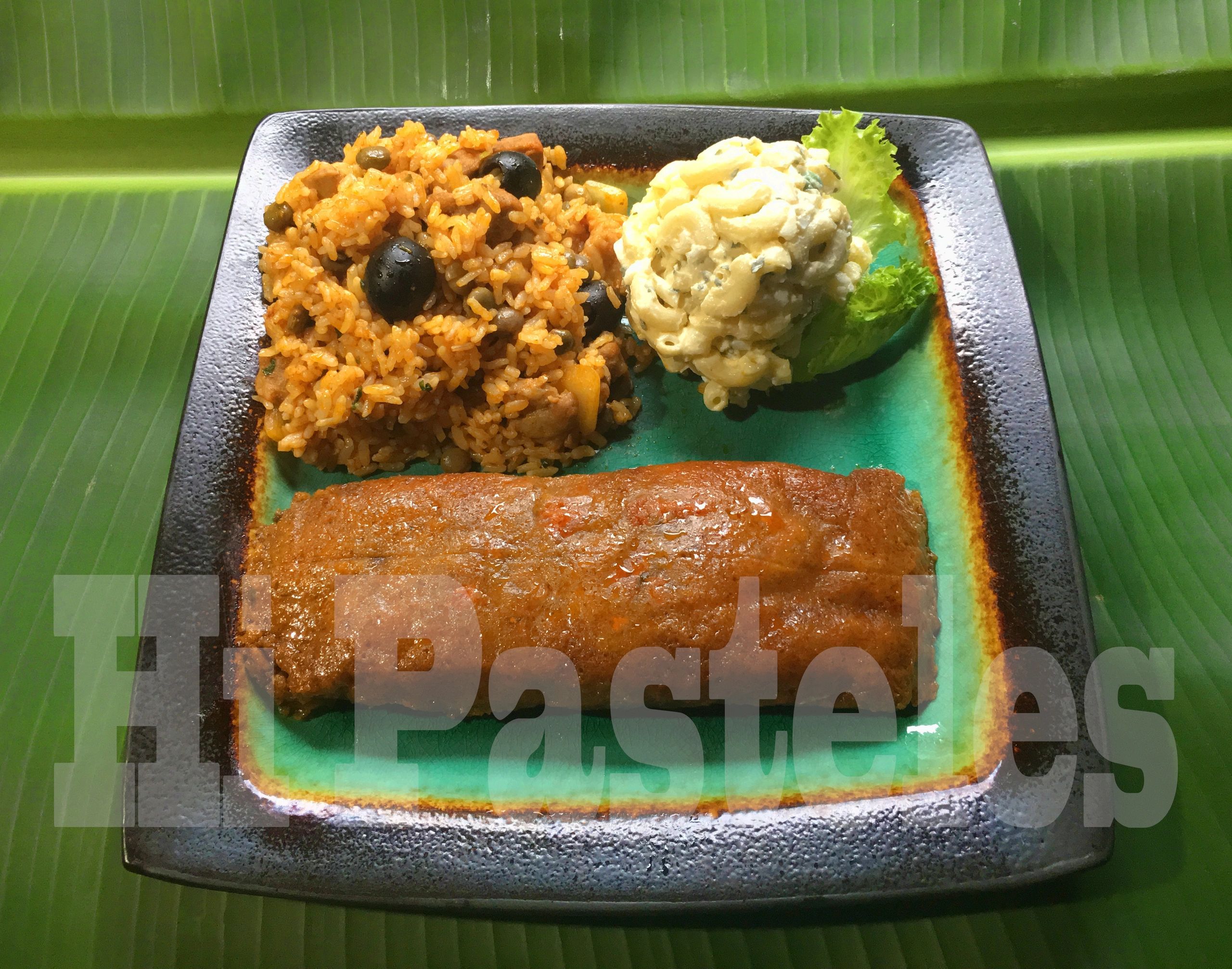 Spanish Food Pasteles