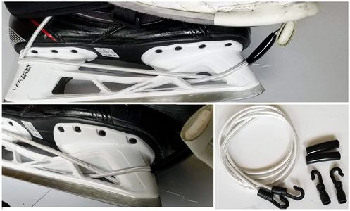 THE TOE PRO SYSTEM - Pro Goalie Gear, New Goalie Stuff