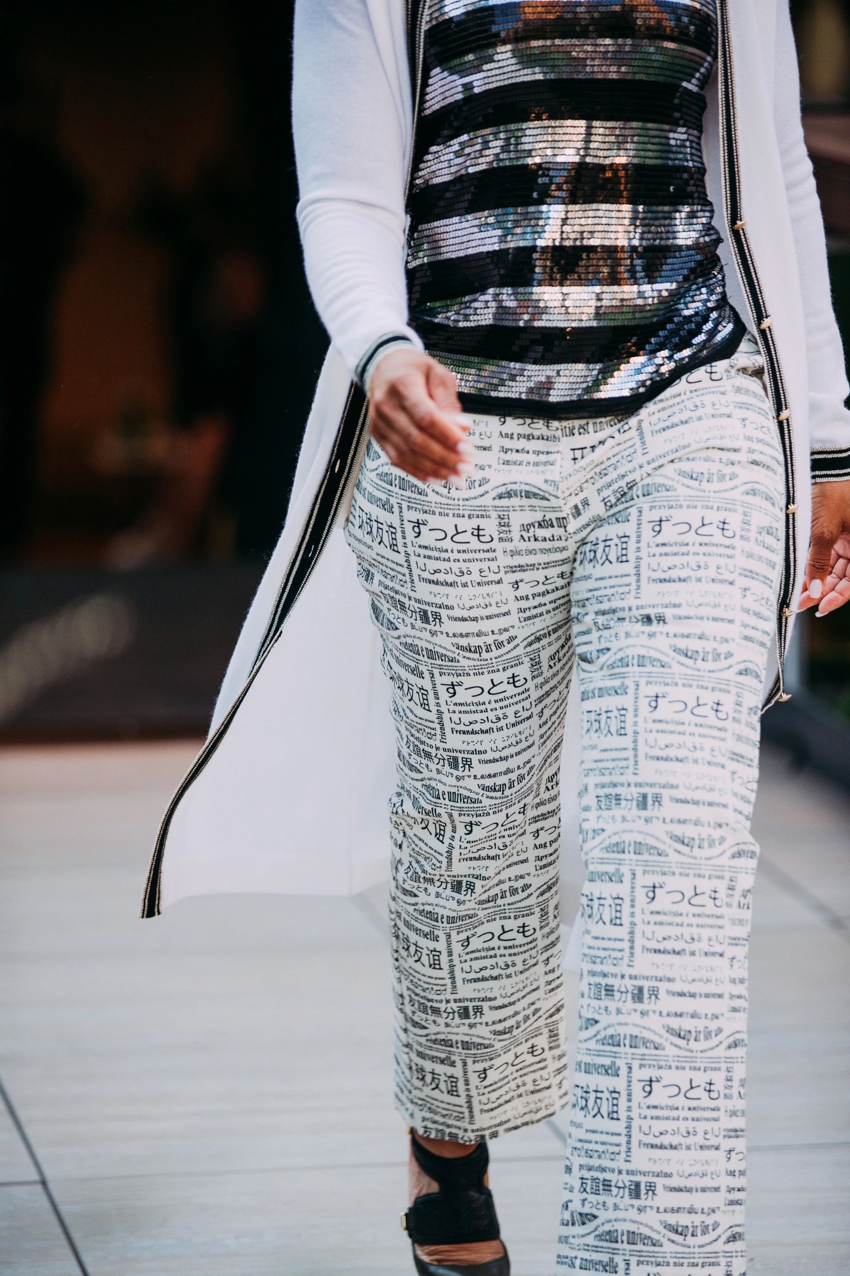 Private Top Model Runway Session