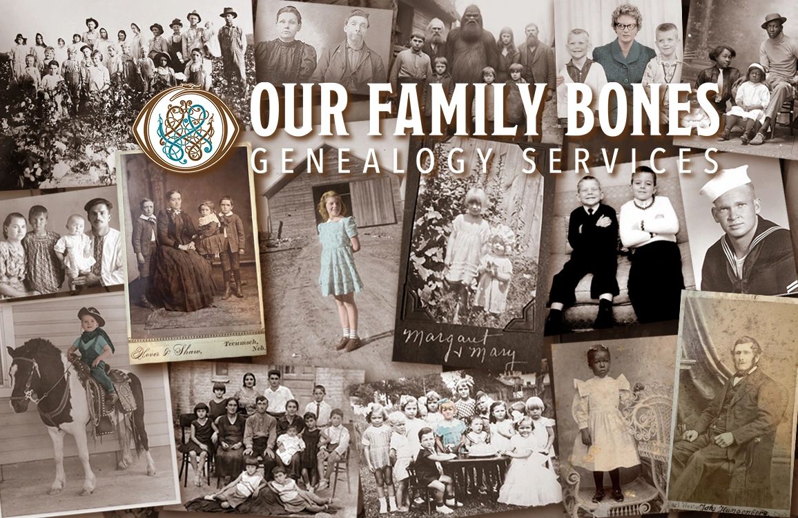 Our Family Bones Genealogy Services