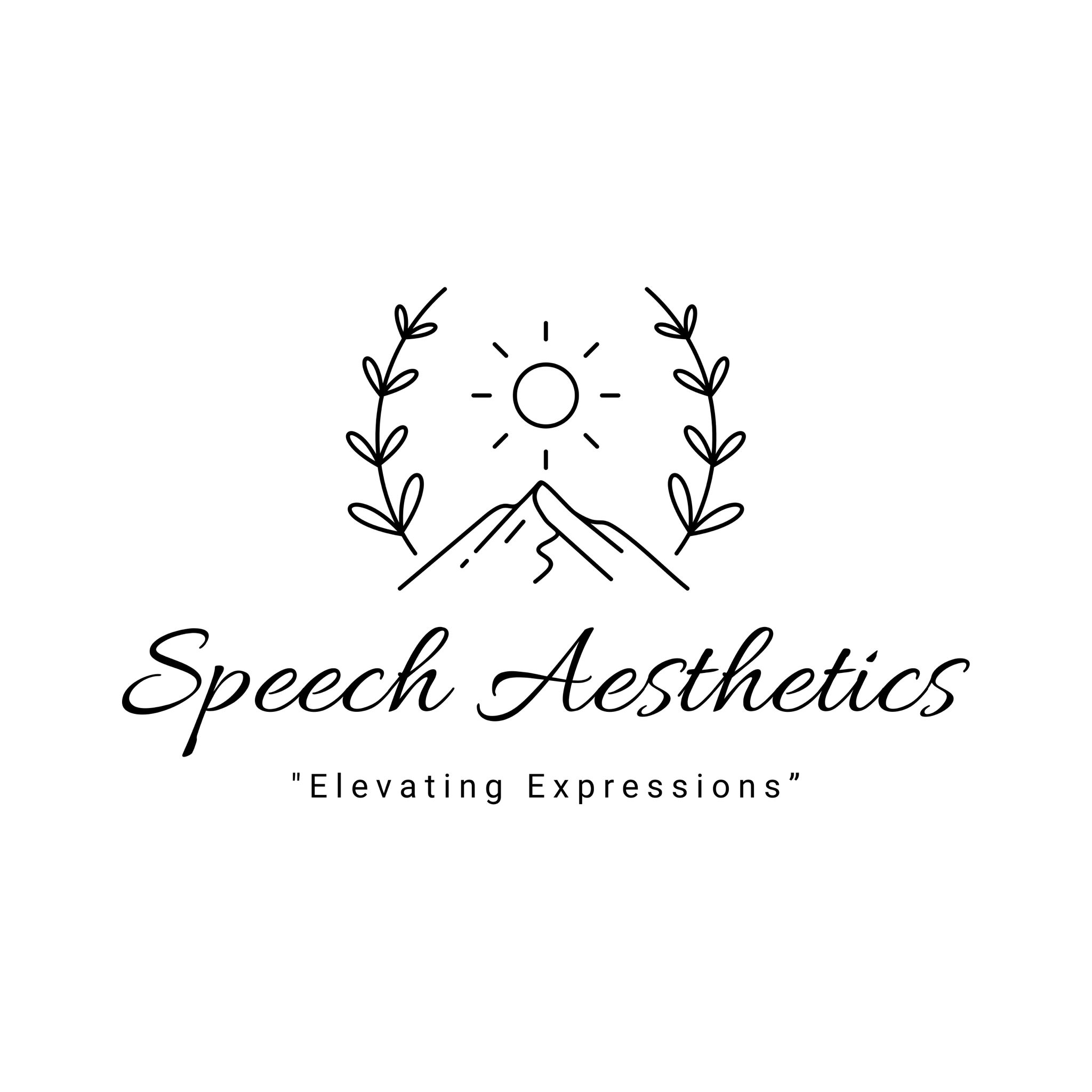 Home [speechaesthetics.com]