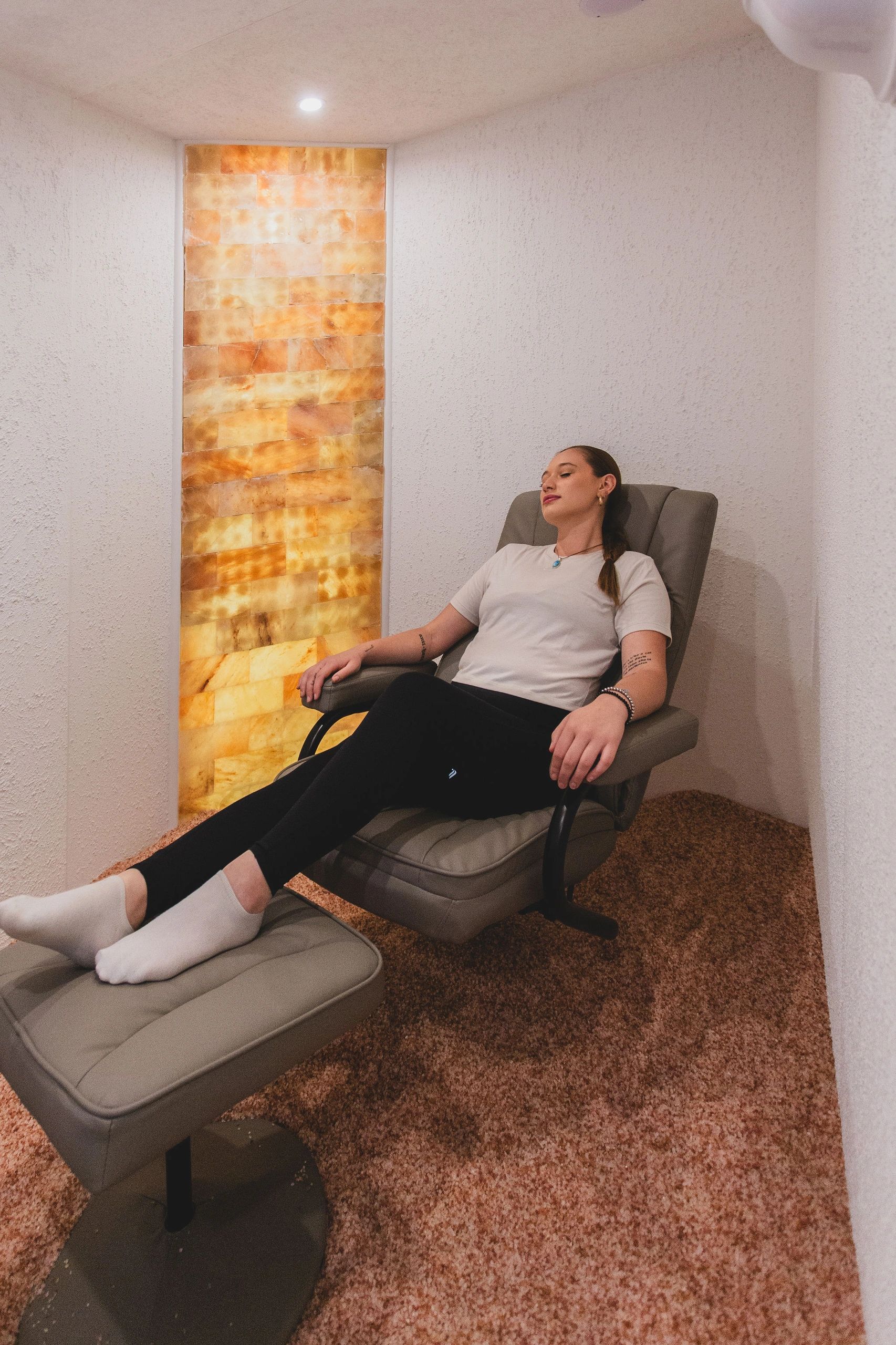Experience the Healing Benefits of Salt Therapy at Salt Breeze Wellnessss