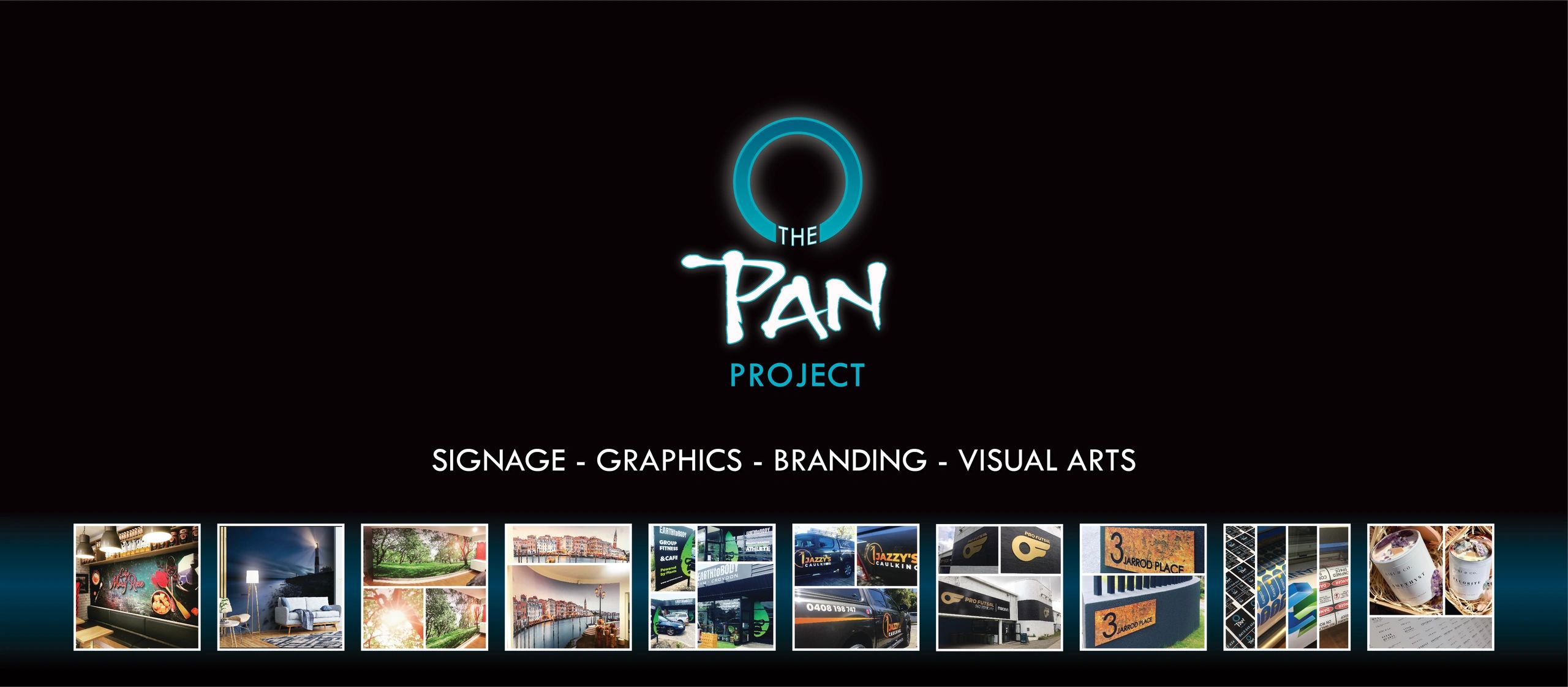 The PAN Project - Signs, Murals