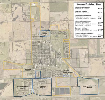 Area Sioux Falls Lots & Developments For Sale | Hartford Area ...