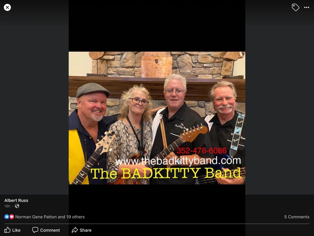 The BadKitty Band - Live Music, Badkitty Band