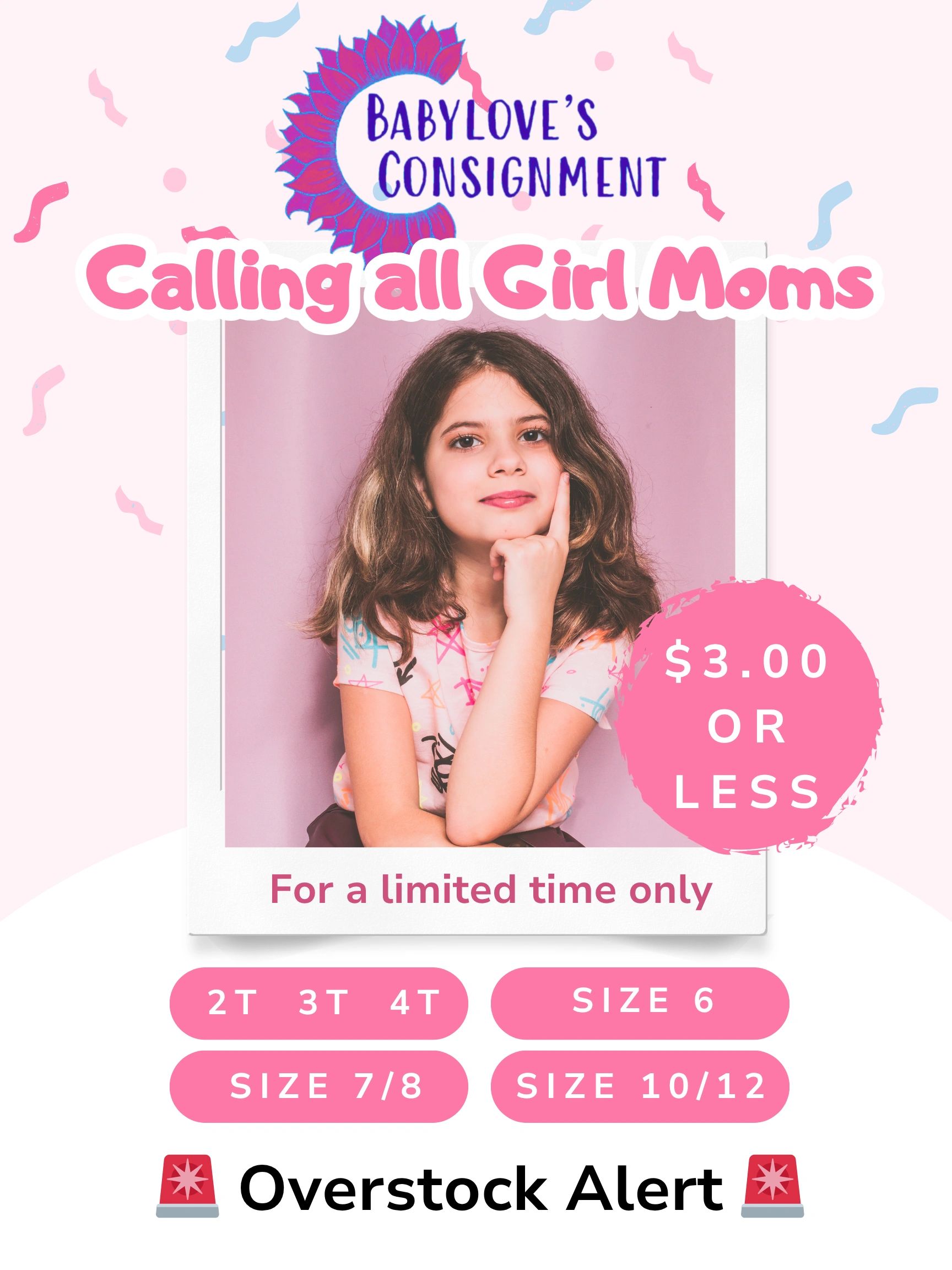 Attention Girl Parents
