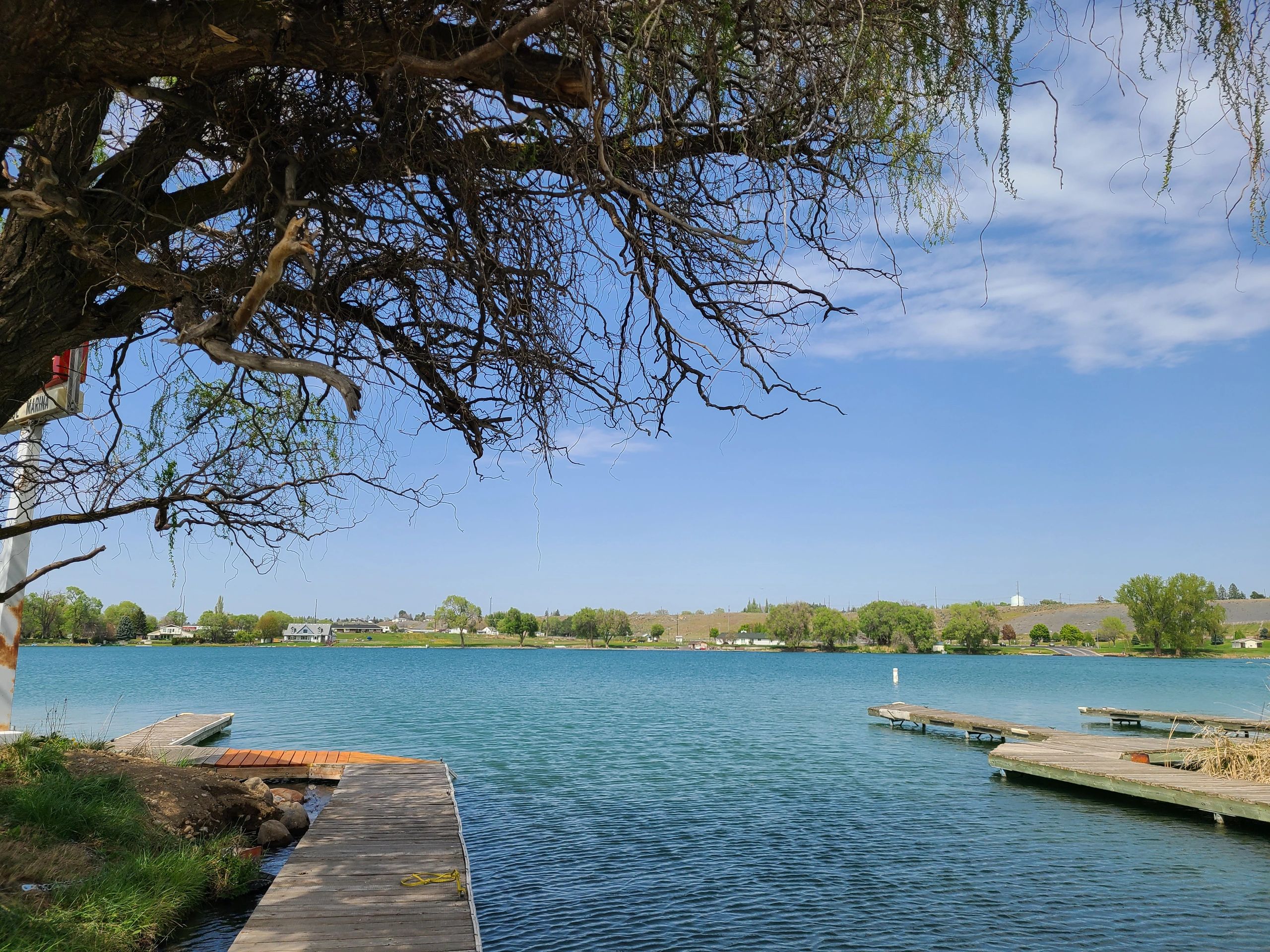 Cascade Marina and Resort in Moses Lake, Washington