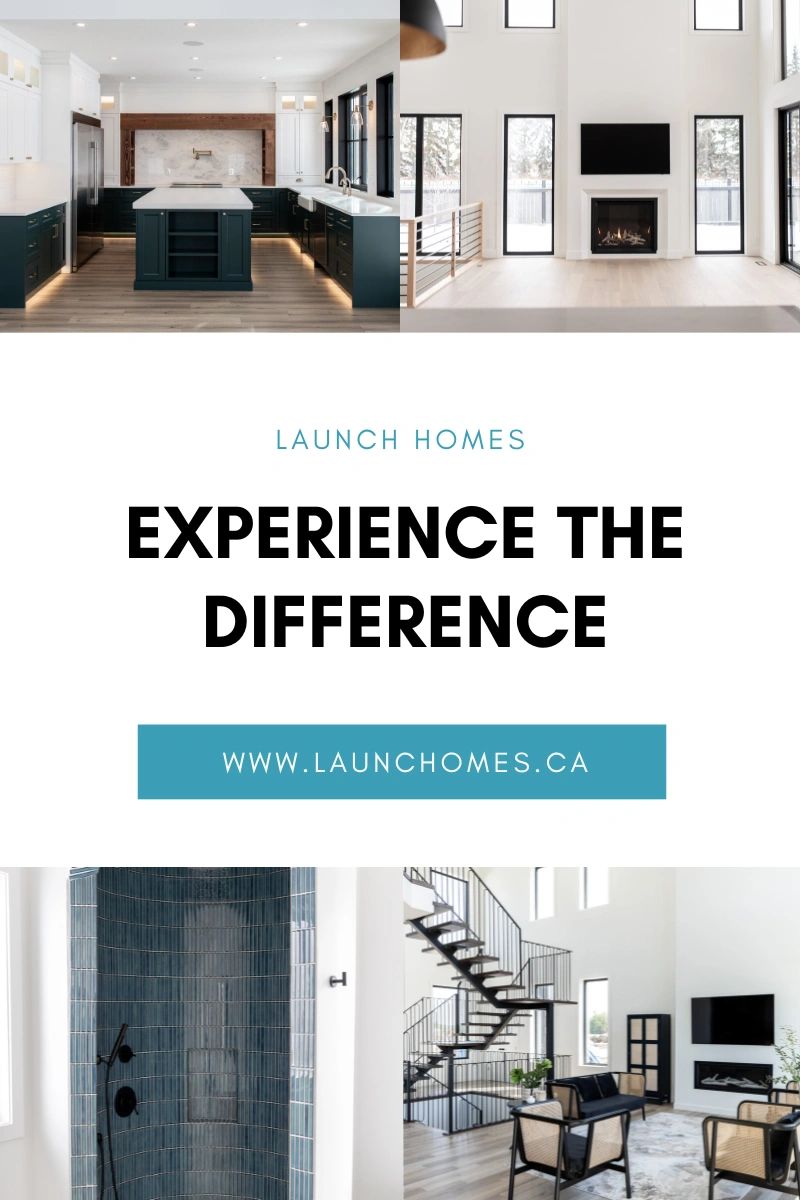 Experience The Difference at Launch Homes