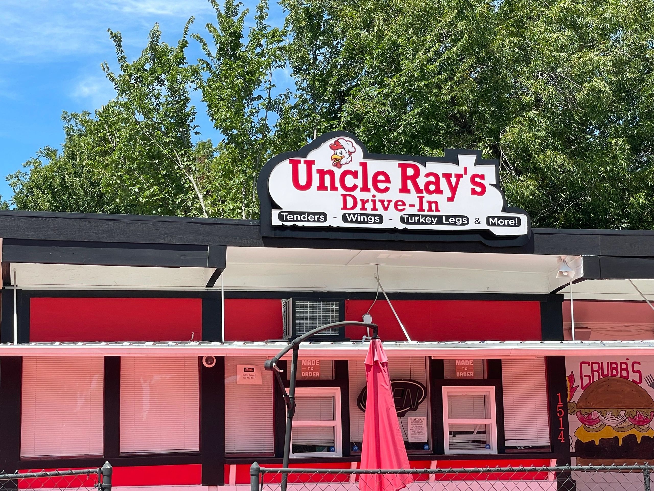 Delicious Old Fashion Hamburgers at Uncle Ray's Drive-In