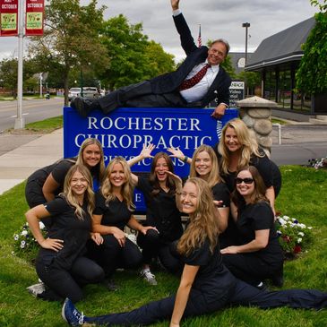 Rochester Chiropractic Website