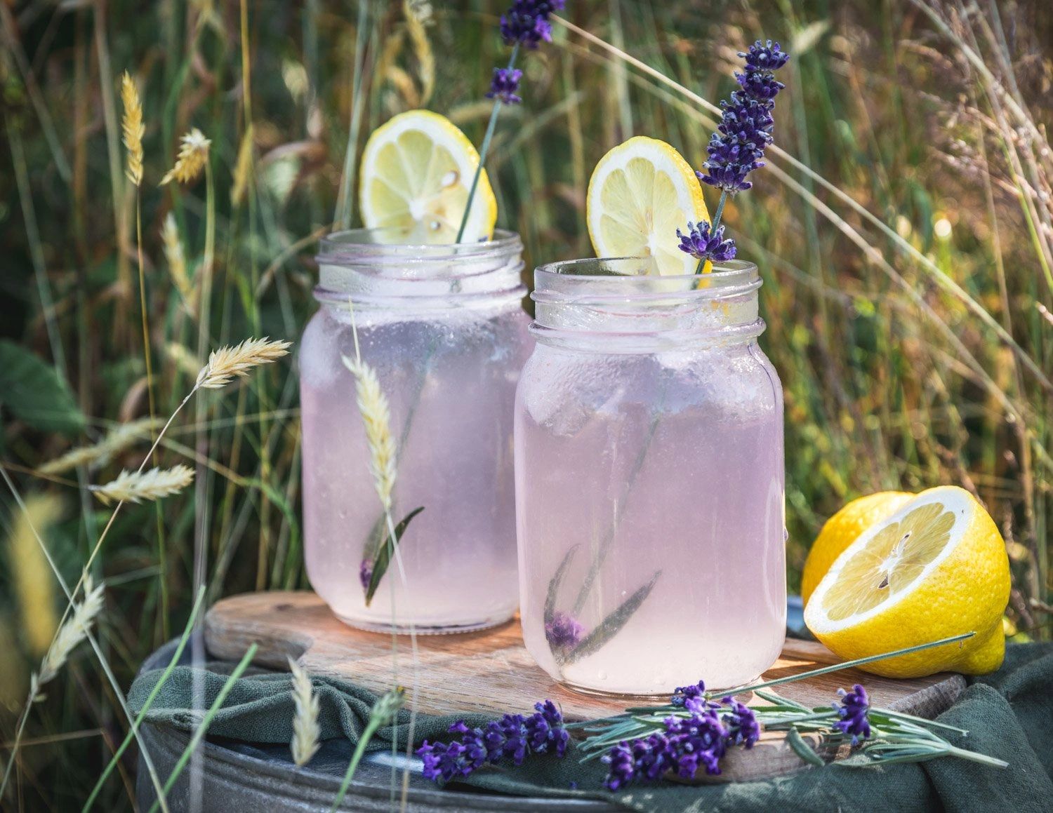Lavender Lemonade