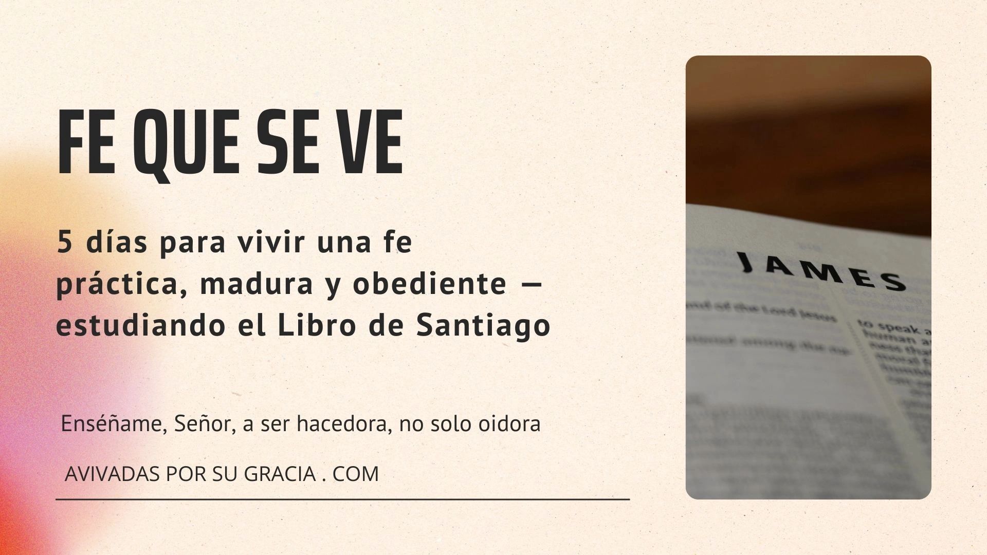 Fe que persevera bajo prueba