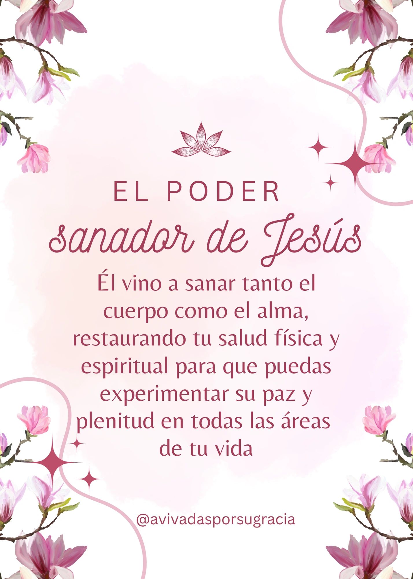 El Poder Sanador de Jesús: Restaurando Cuerpo, Alma y Esperanza