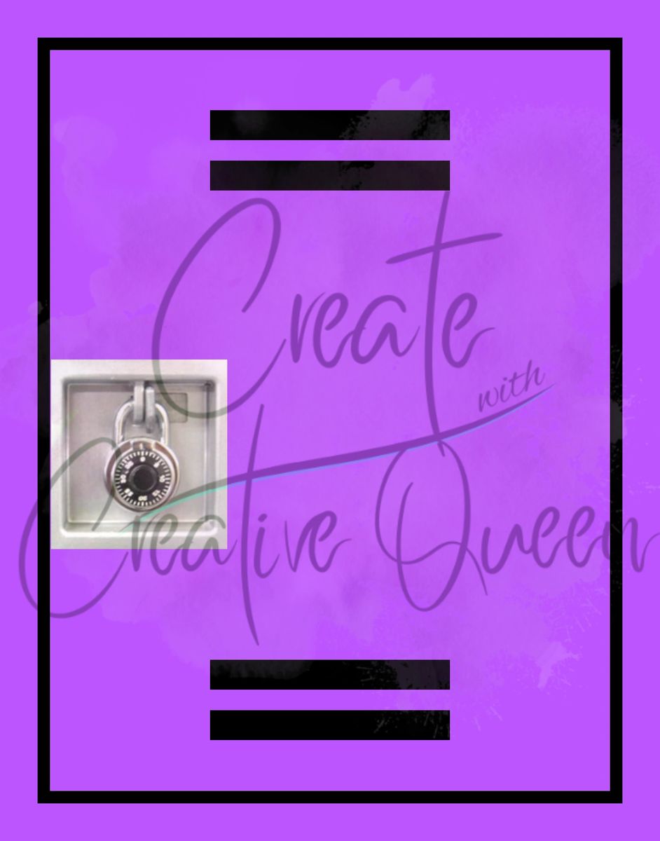 11" X 14" Foam Locker Template