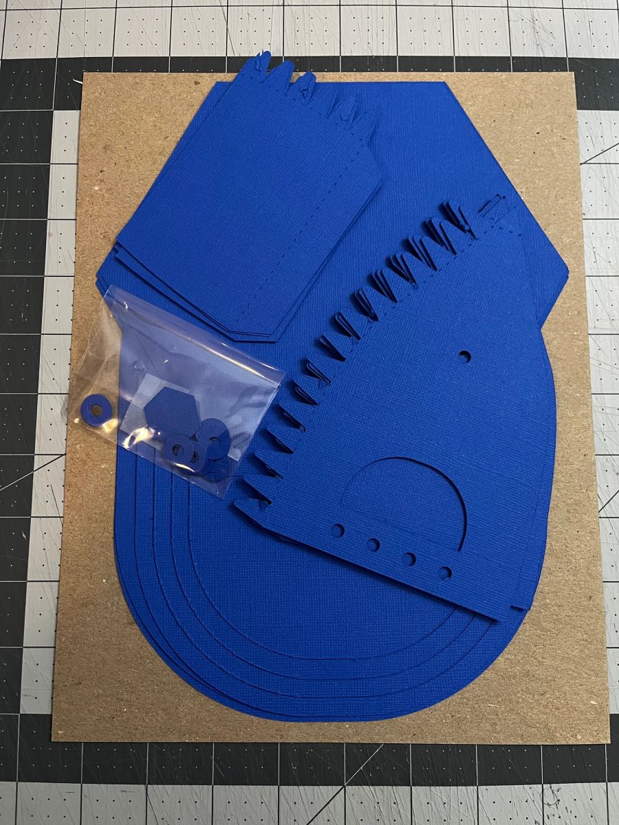 Precut Hat Box Set