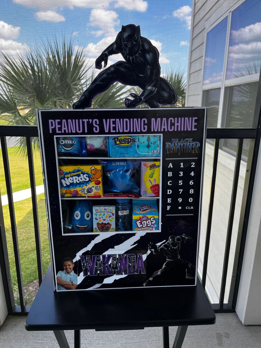 Mock Vending Machine