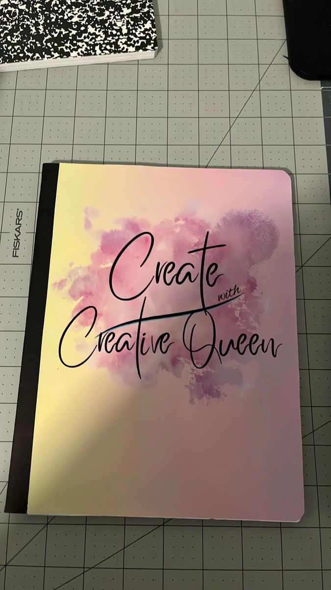 Custom Composition Notebook