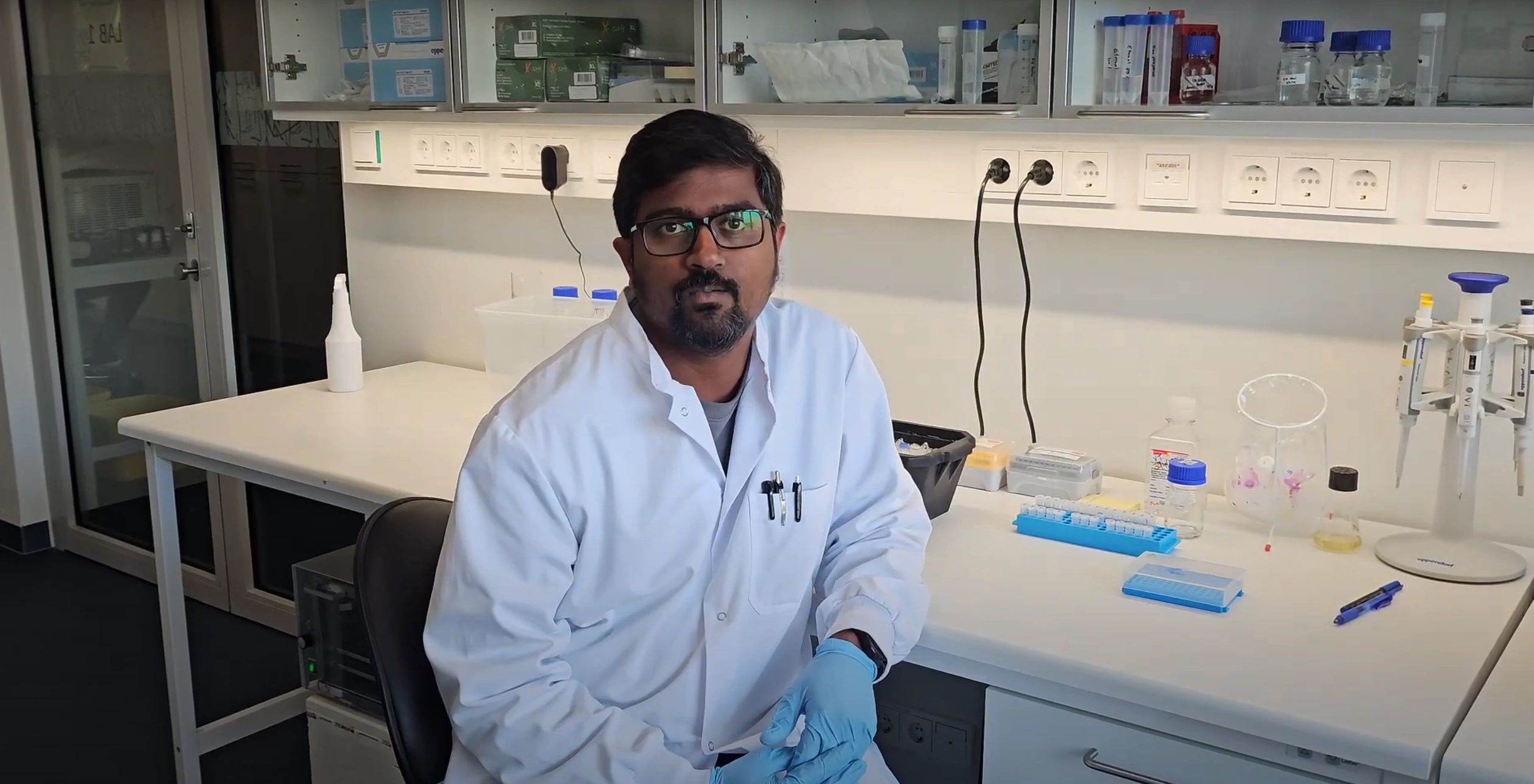 Meet our assistant professor Arun Mahesh Mariappan