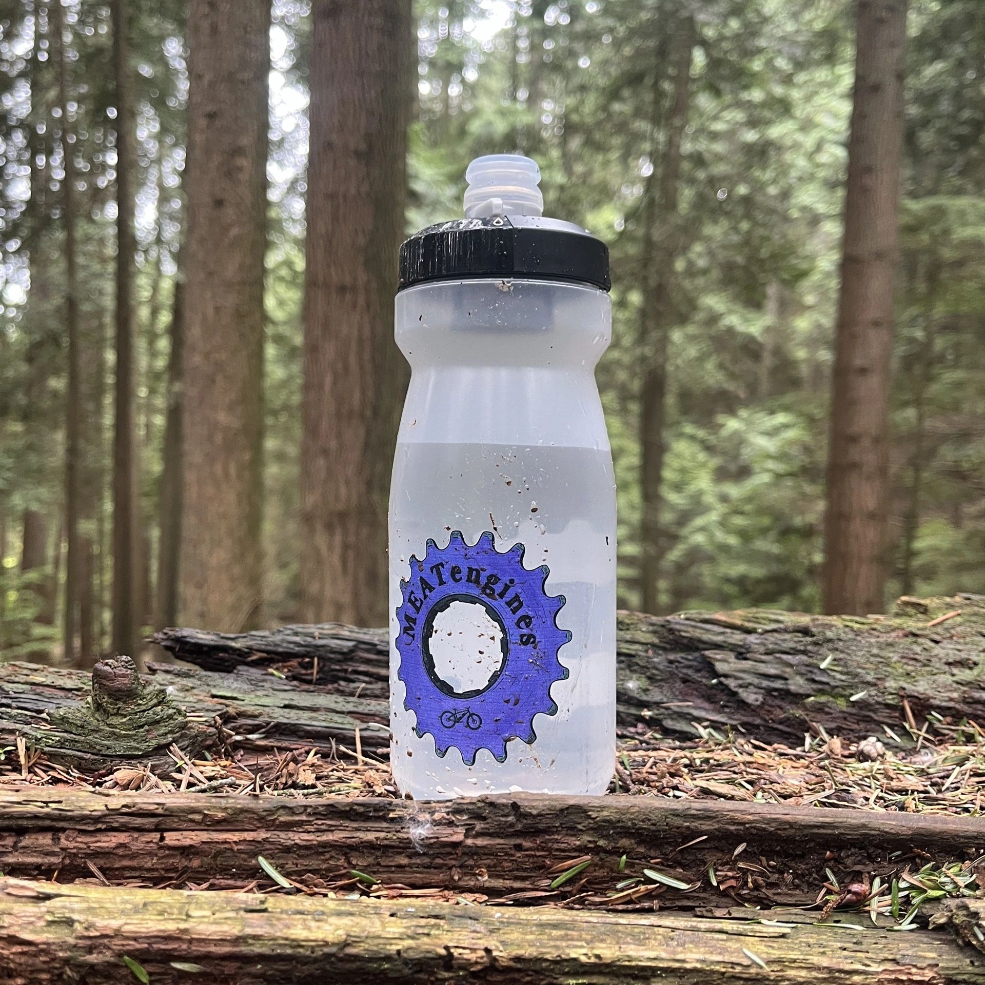 MEATengines Water Bottles