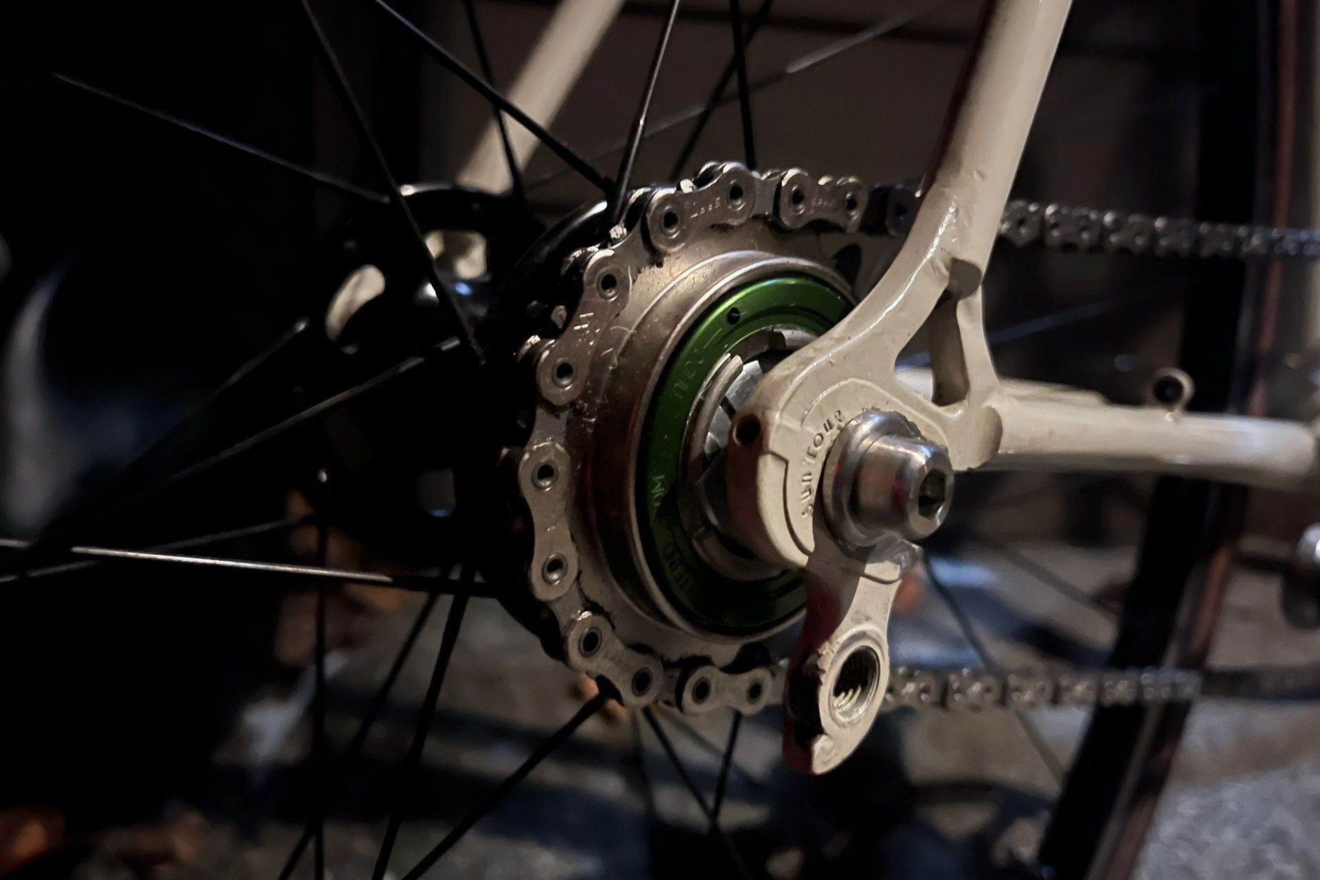 The Project 321 G-BMX 1.66° Magnetic-Pawl Freewheel