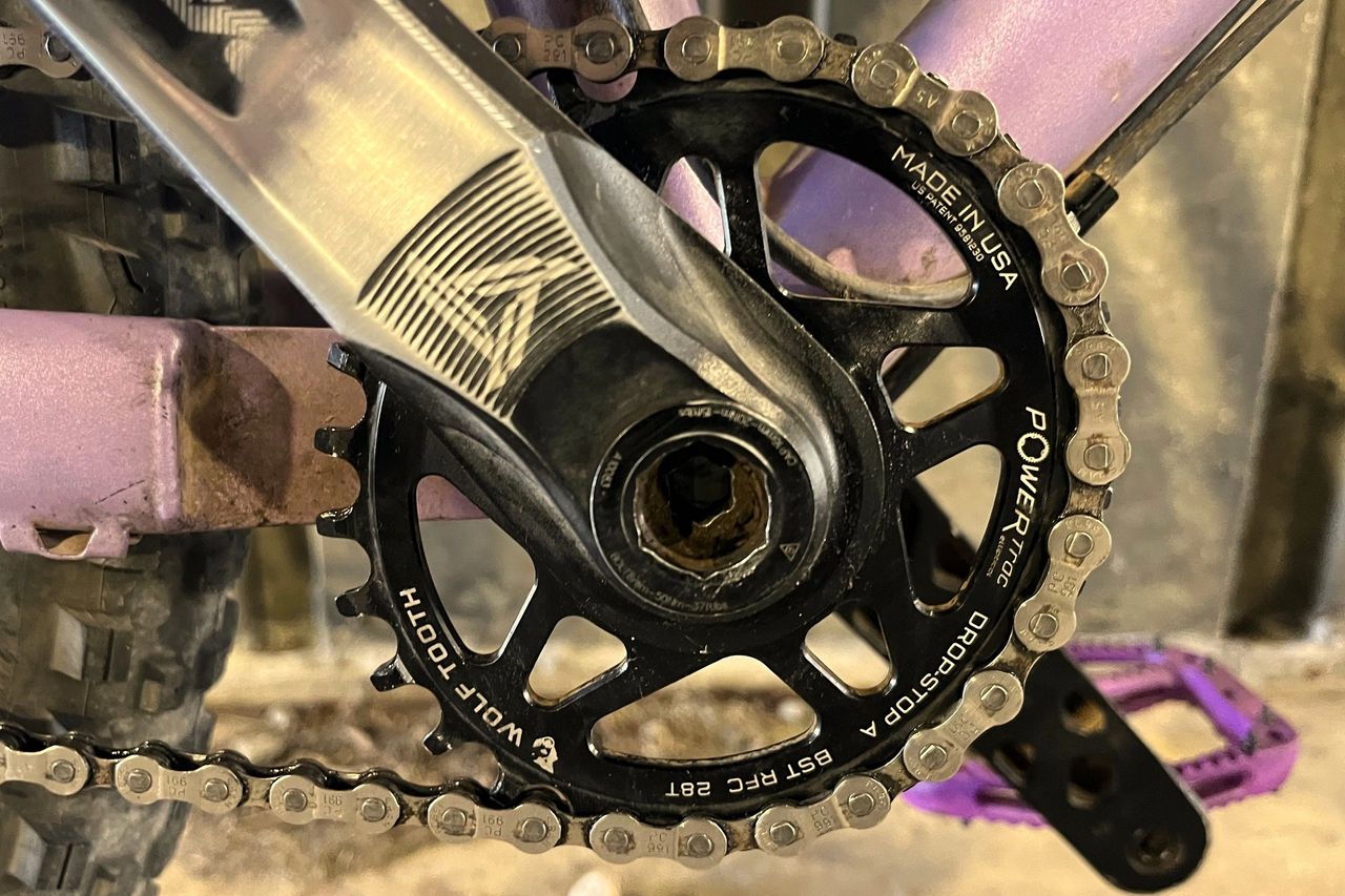 Oval chainring single speed new arrivals