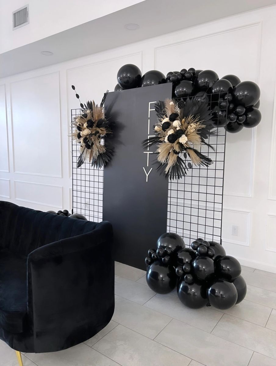 Rectangular Grid Backdrop