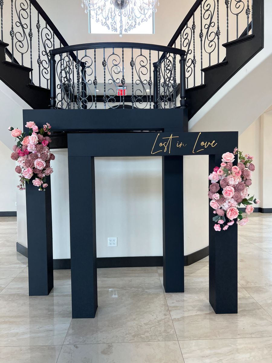 3D Rectangular Backdrops