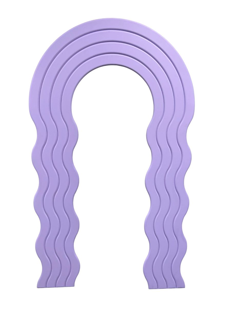 Wavy Open Arch