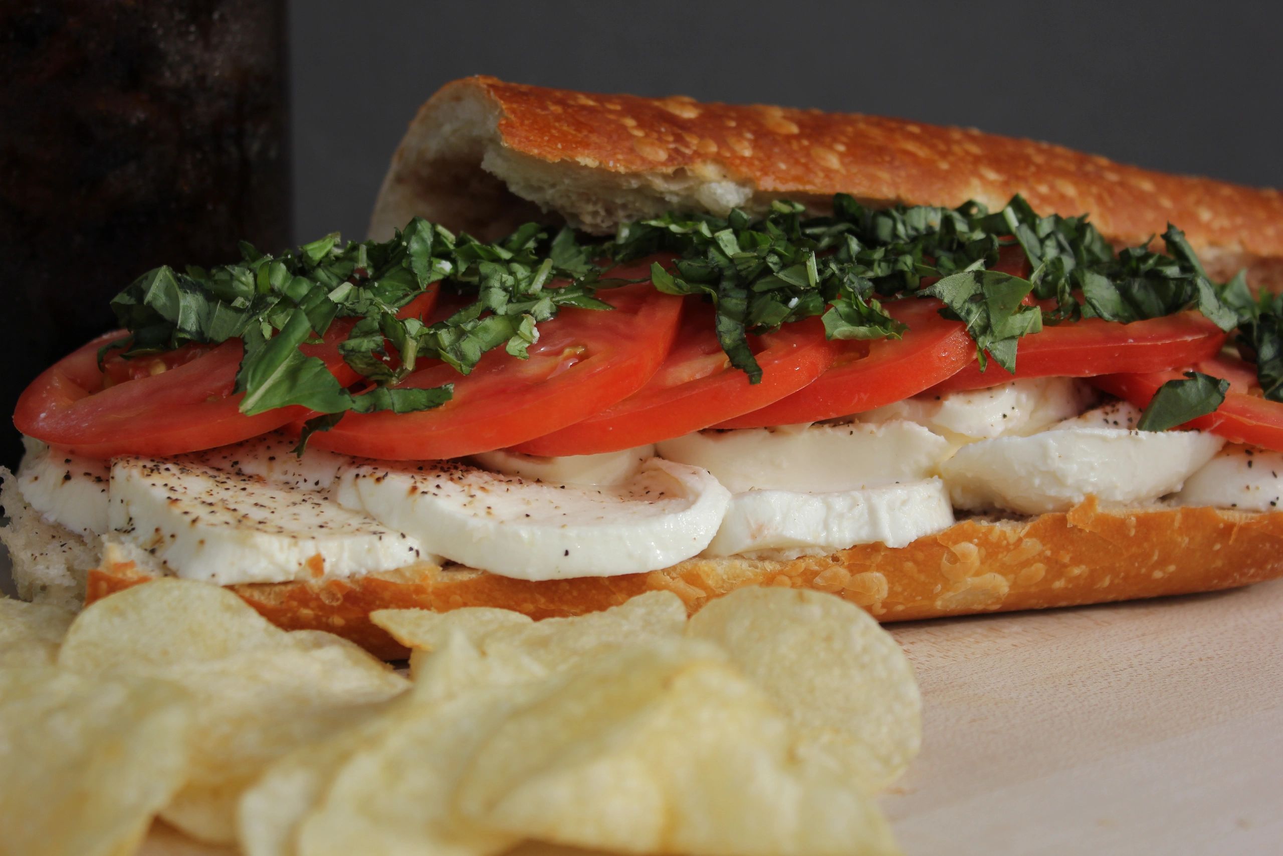 sandwich monkey