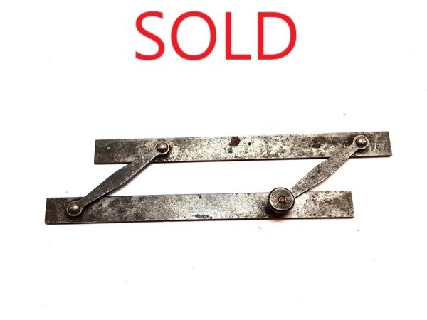Steel Parallel Rule with Locking Nut 25021809