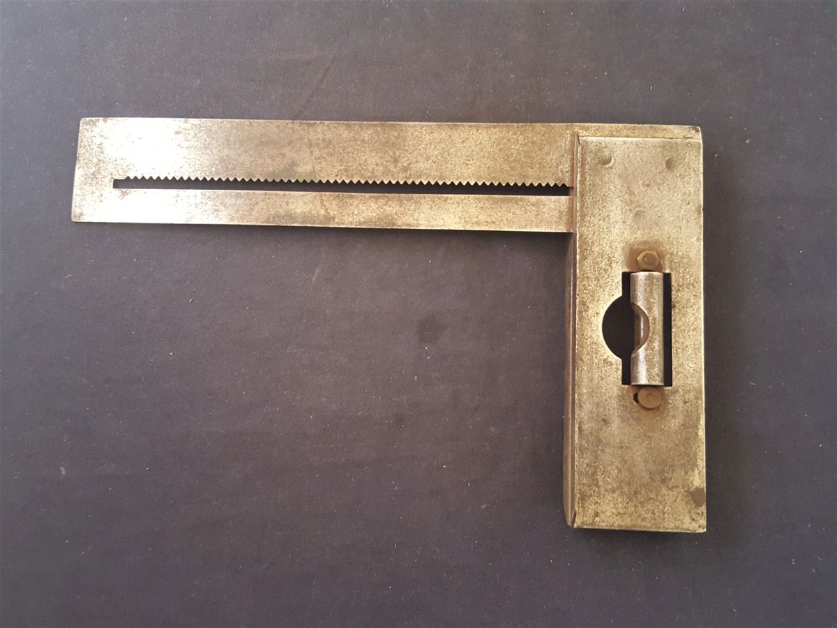 Steel Square, Marking Gauge, and Level 23051005