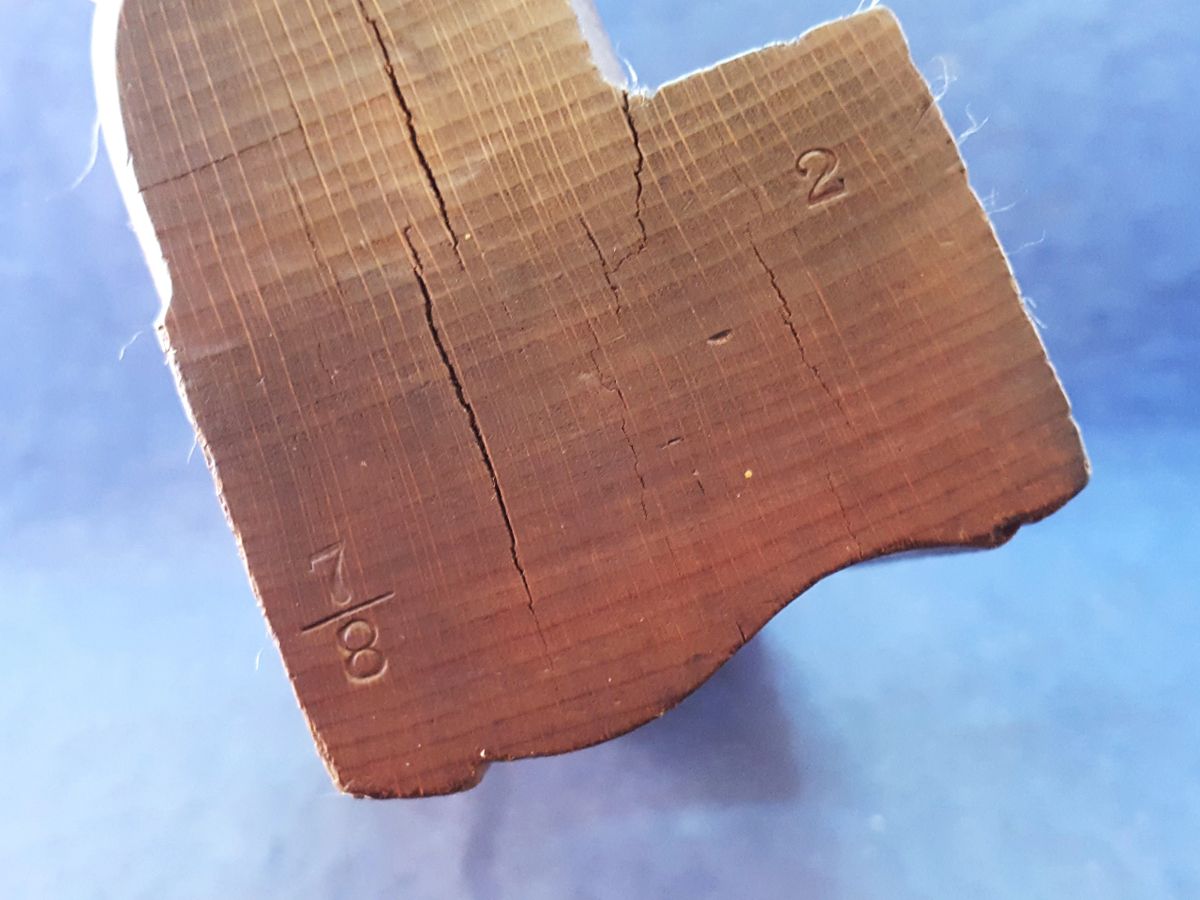 Ohio Tool Co., No. 59 a 2” Wide Common Ogee Wood Molding Plane 23090408