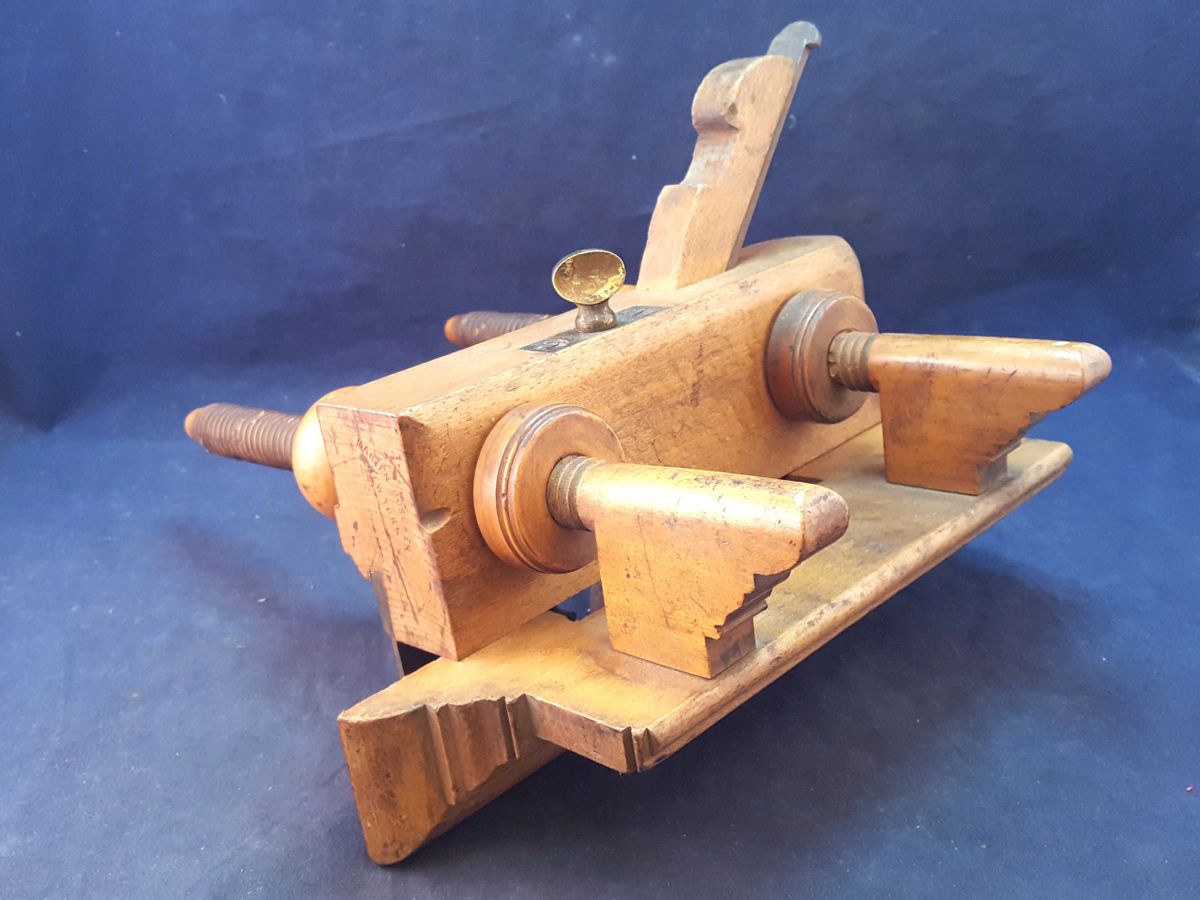 Marten Doscher, NY Screw Arm Plow Plane 23091609