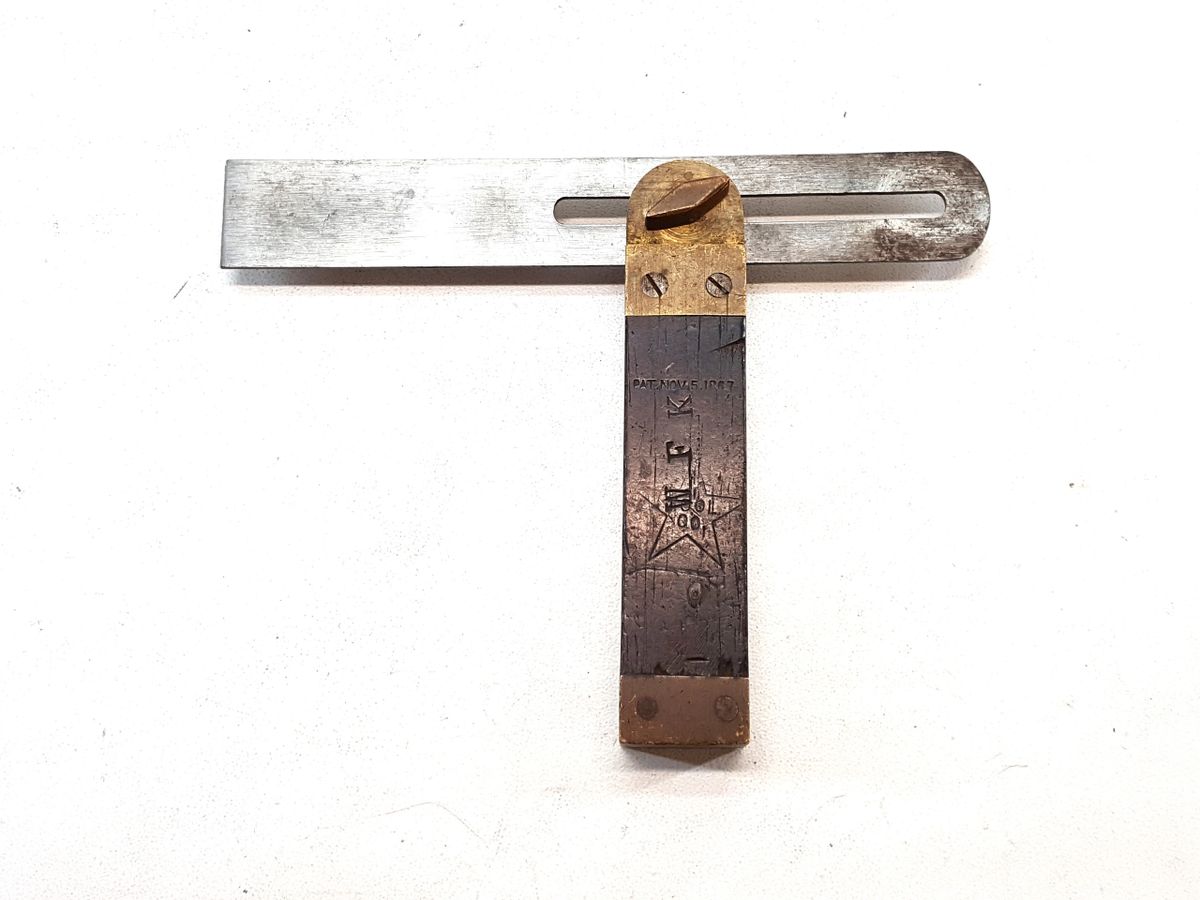 Star Tool Co. No. 2 Howard’s Patent 6” Bevel Square RARE 24022207