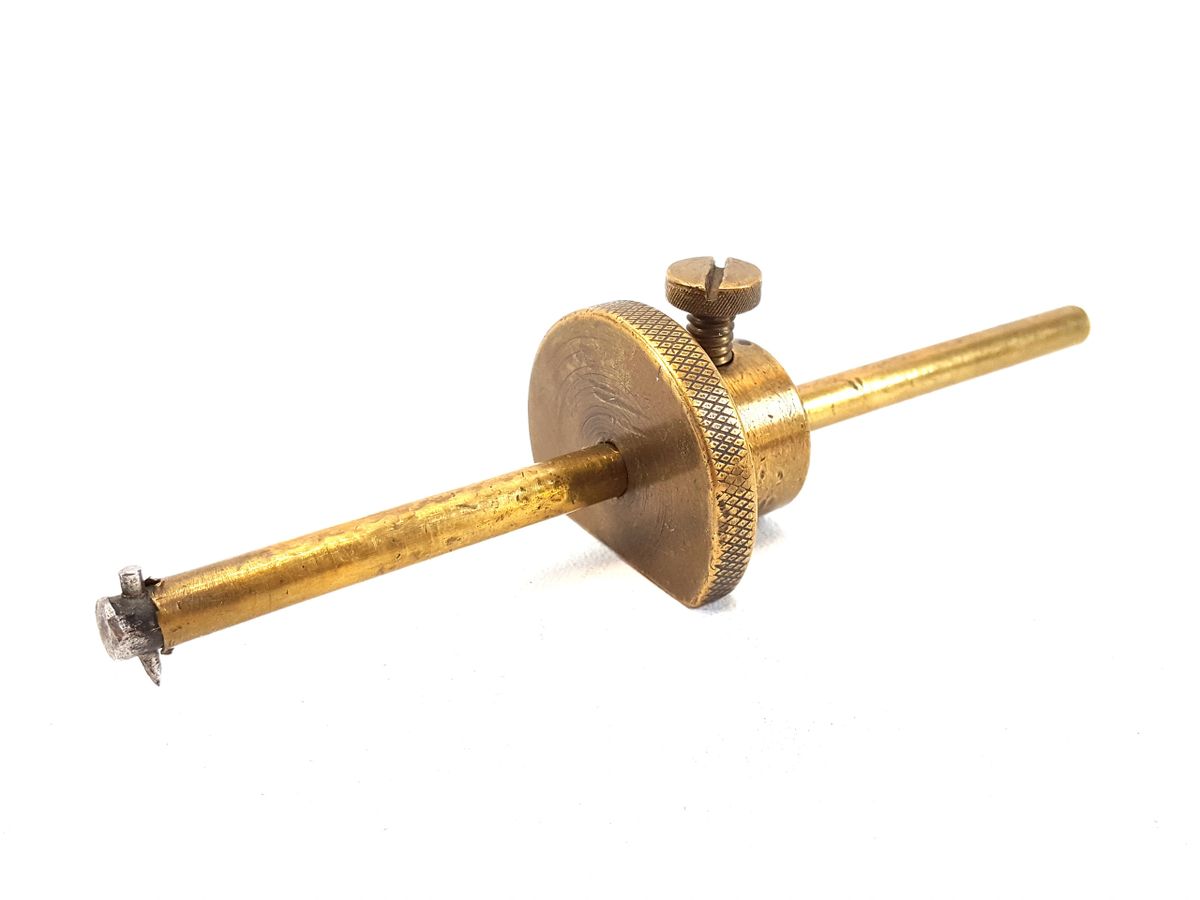 Brass and Steel Marking Gauge Machinist Made 24031204