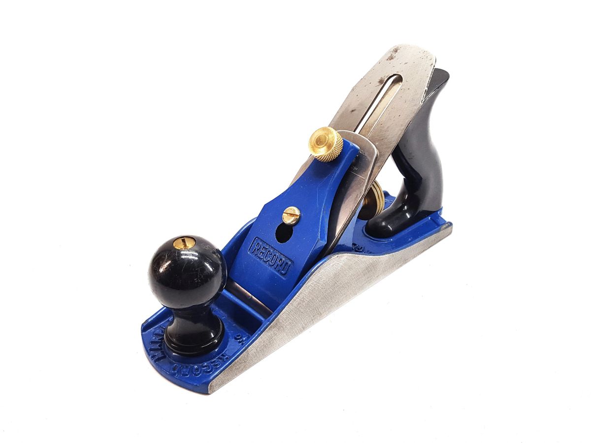 Record Marples No. 04 Smooth Plane with Screw Cap 25052209