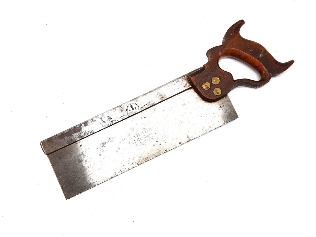Spear & Jackson Split-Nut Back Saw 12” Closed Handle 13 PPI 25032406
