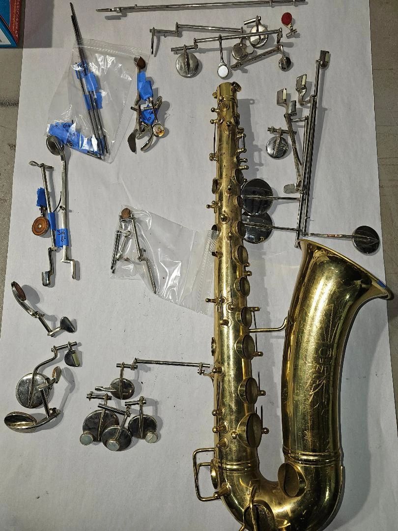 Conn Shooting Stars Plated Key Alto Saxophone REPLACEMENT KEYS | eBay