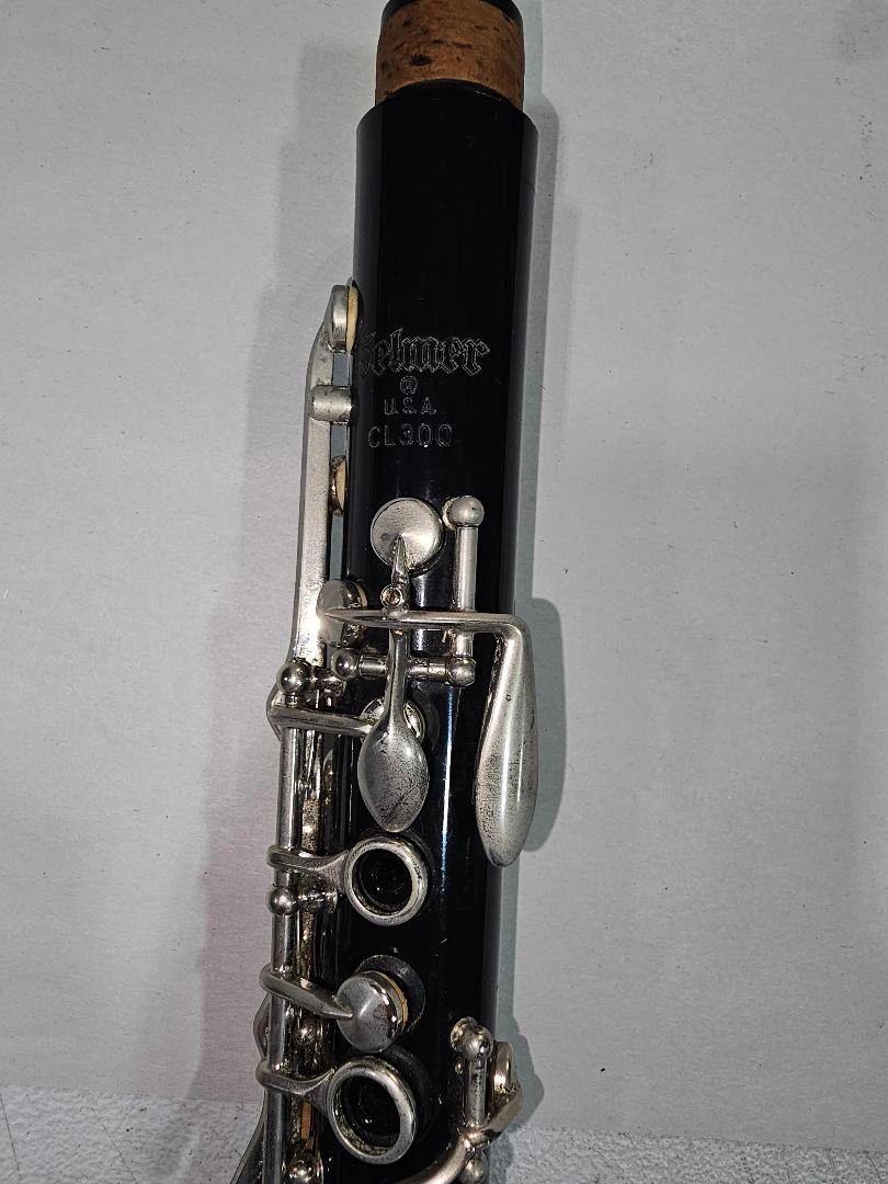 Selmer CL300 Bb Clarinet REPLACEMENT KEYS / PARTS Repair | eBay
