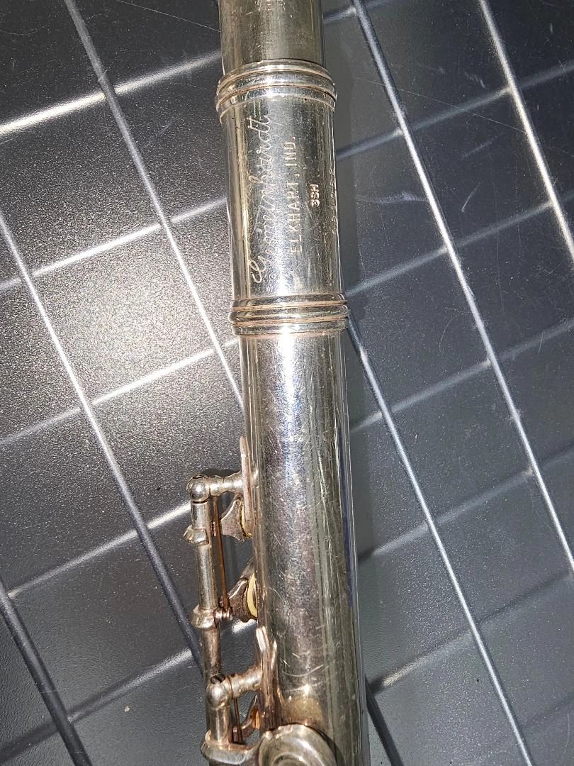 Gemeinhardt 3SH Open Hole Flute Replacement Parts / Keys / Rods | eBay