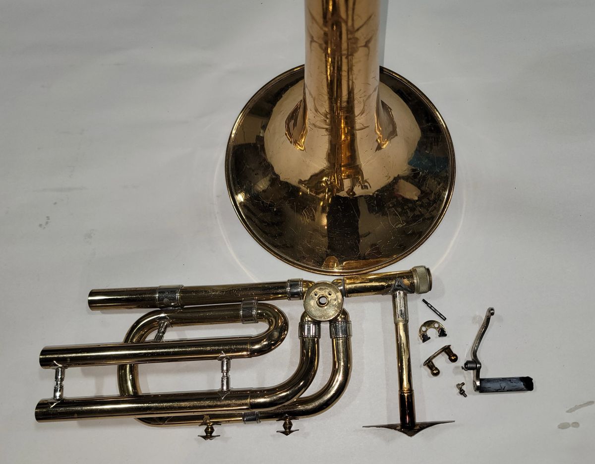 Bach Omega F-Trigger Trombone Replacement Parts | eBay