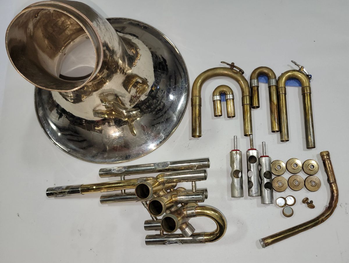 Olds Studio Fullerton Bell Front Baritone Replacement Parts | eBay