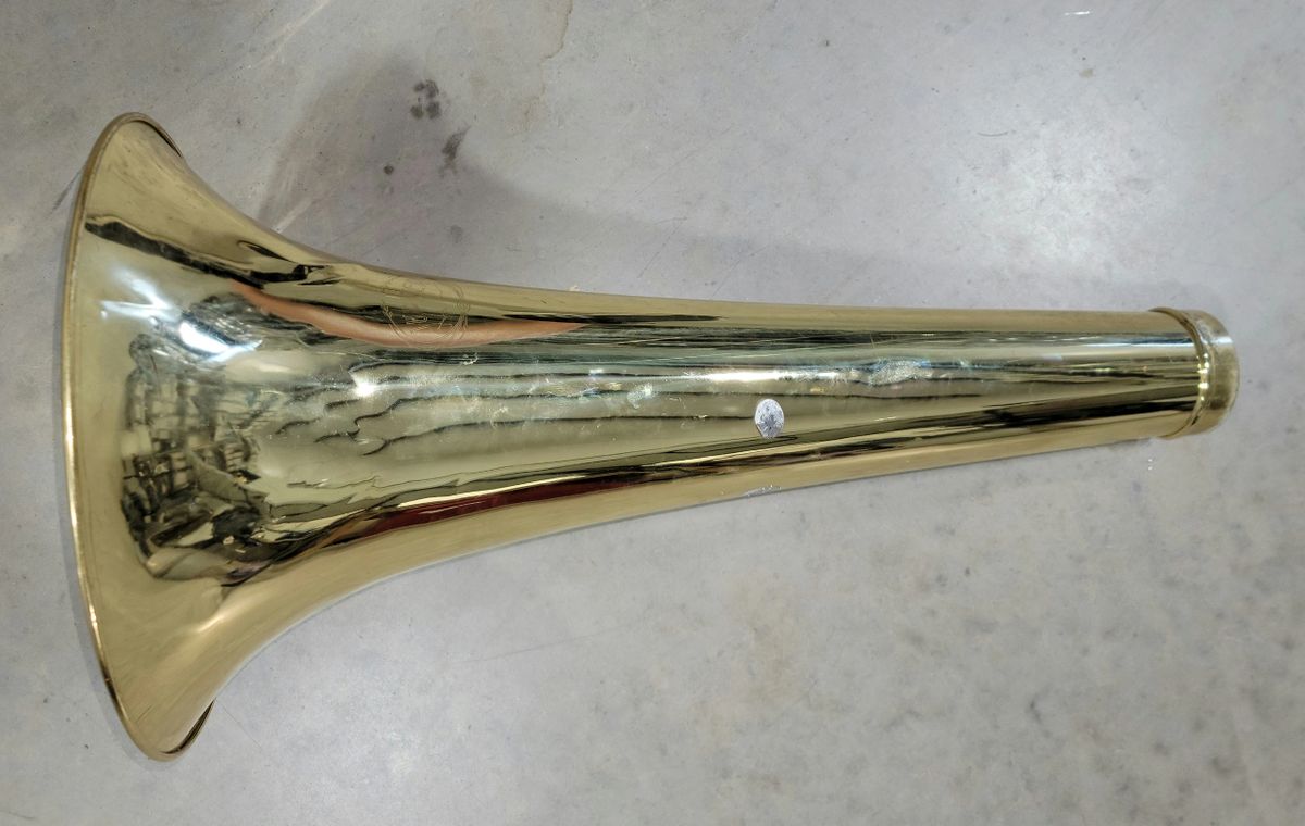 Jupiter JCB-378 3 Valve Tuba "Bell Only"