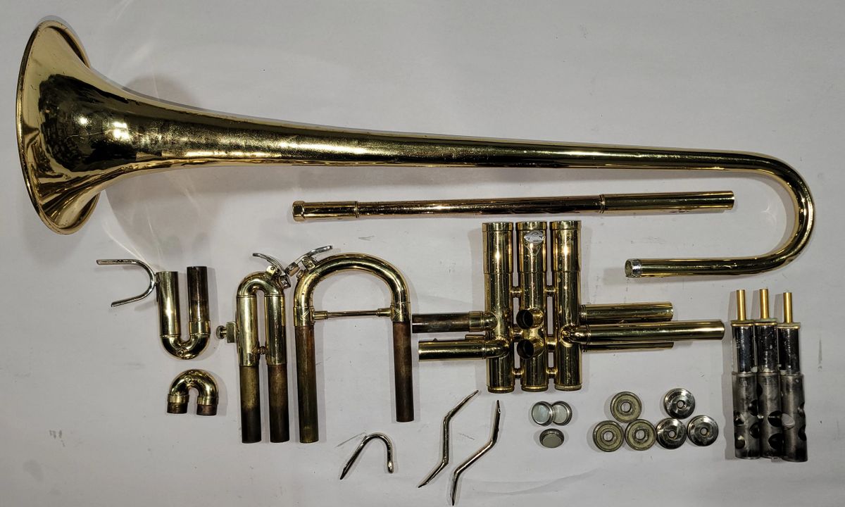 Bach Liberty Trumpet Replacement Parts