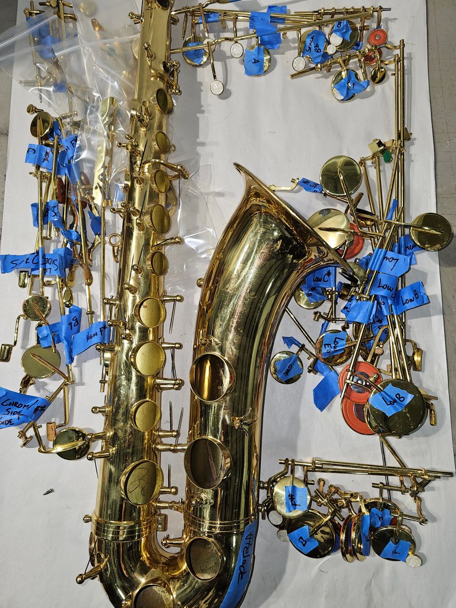 Prelude TS701 Tenor Sax Replacement Parts | eBay