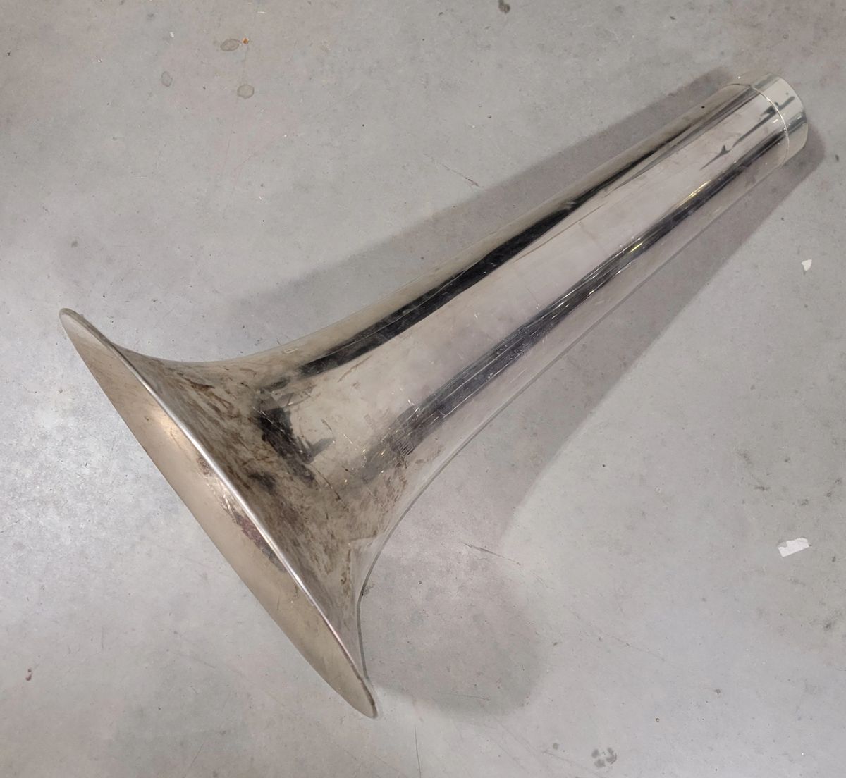 Yamaha YBB-202M Silver - 3 Valve Tuba - "Bell Only"