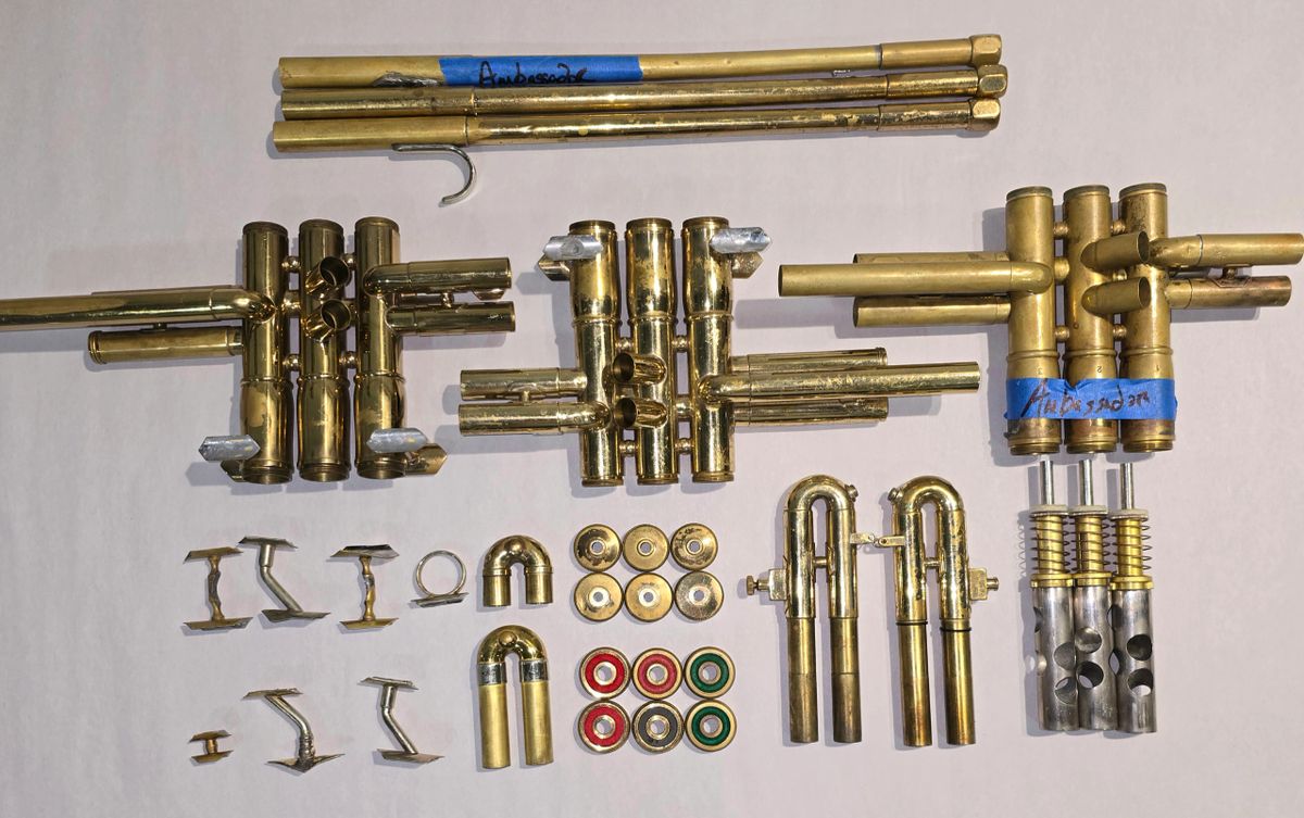 Olds Ambassador Trumpet -Replacement Parts- | eBay